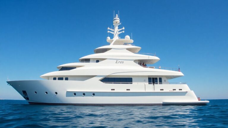 Below Deck’s EROS Yacht: A Deep Dive into the Iconic Charter Vessel ...