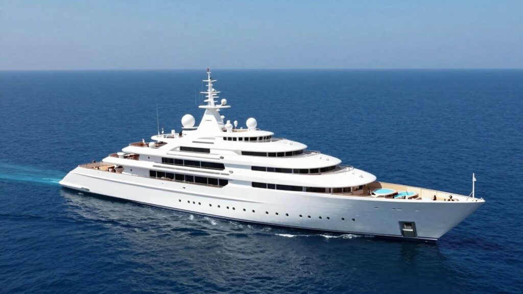 A Glimpse Inside the Azzam Yacht: Exploring the World’s Largest ...