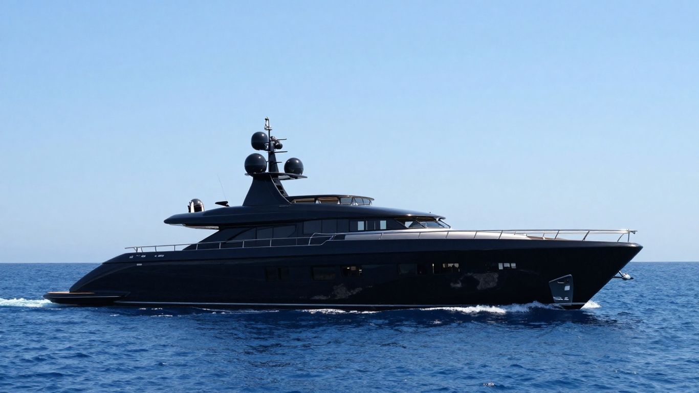 Exploring the Alfa Nero Yacht: A Look at This Iconic Oceanco Superyacht ...