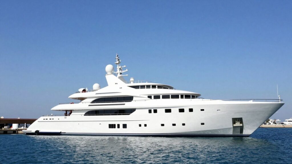 A Peek Inside the Azzam Yacht: A Look at the World’s Largest Motor ...